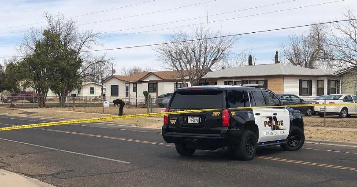 Odessa Police Searching For Vehicles Involved In Drive By Shooting